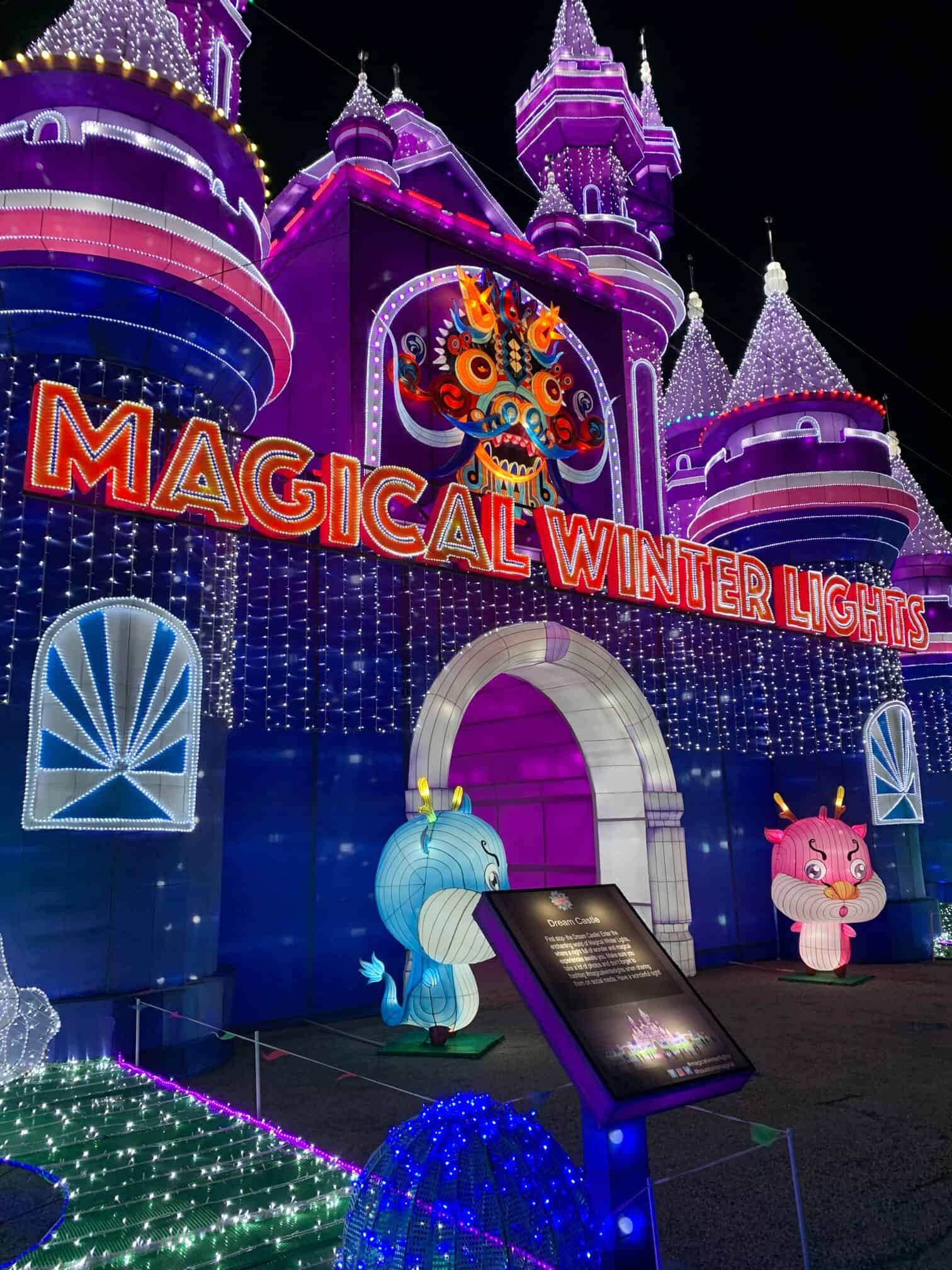 Houston s Magical Winter Lights Display Now Open Littles On the Go