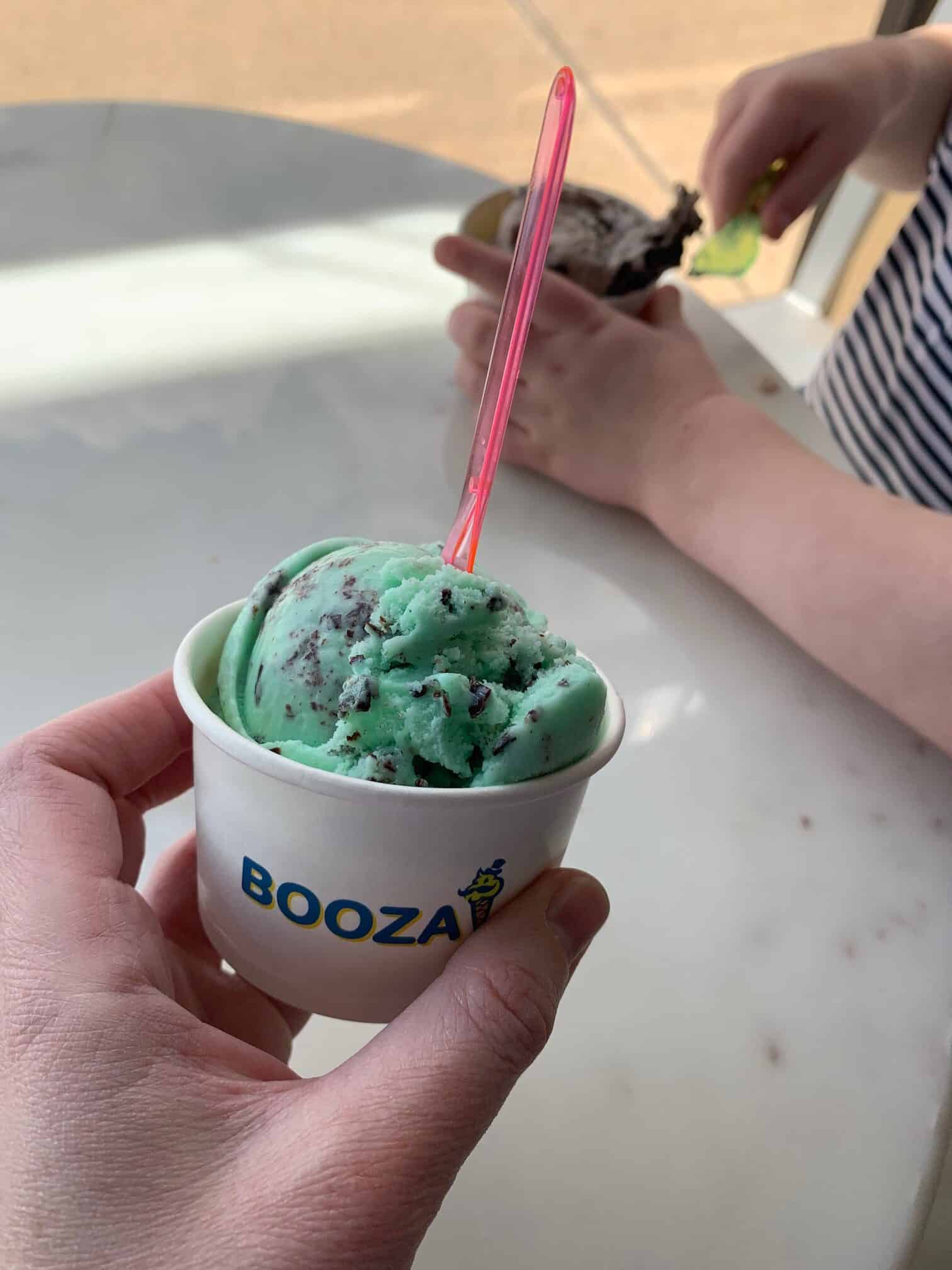 Where To Get Delicious, Stretchy Ice Cream in Houston! - Littles On the Go